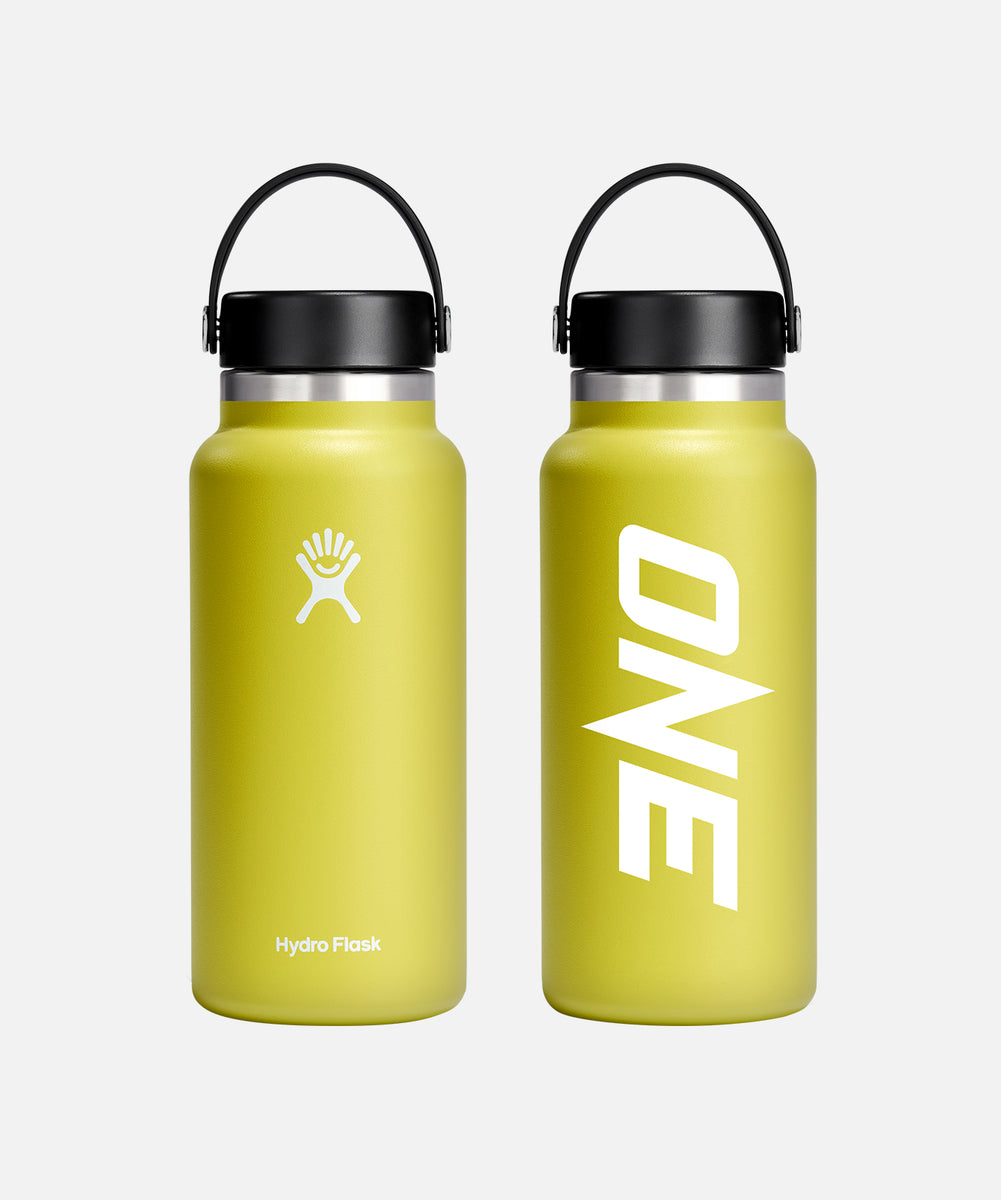 ONE x Hydro Flask 32oz Wide Mouth Flex Cap (Cactus) – ONE.SHOP | The ...