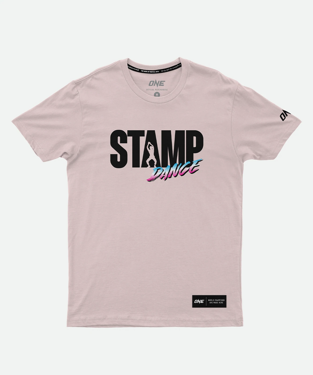 Stamp Fairtex Stamp Dance Tee – ONE.SHOP | The Official Online Shop of ...