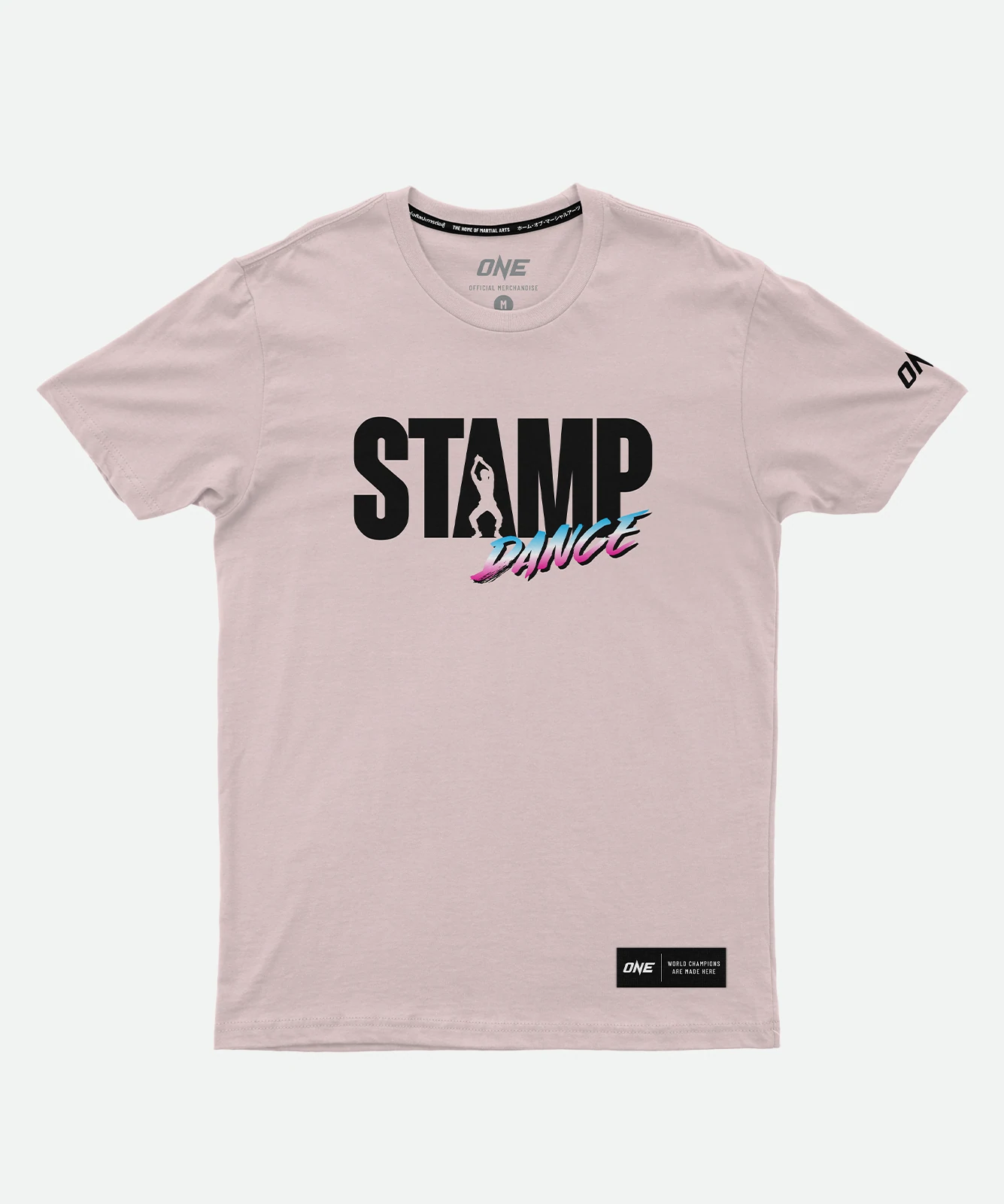 Stamp Fairtex Stamp Dance Tee – ONE.SHOP | The Official Online Shop of ...