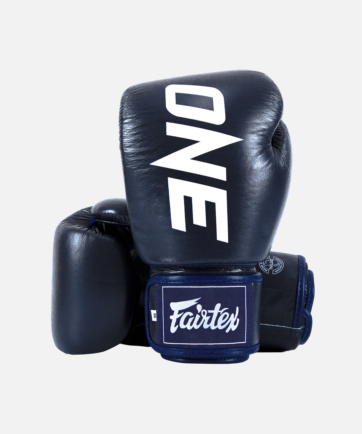 ONE x Fairtex Tight-Fit Boxing Glove (Blue) | ONE Championship – ONE ...