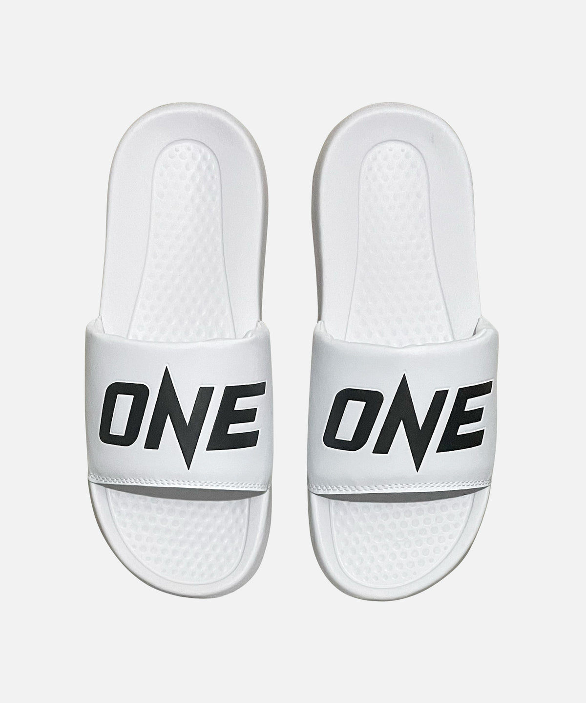 ONE Logo Slides (White) – ONE.SHOP | The Official Online Shop of ONE ...
