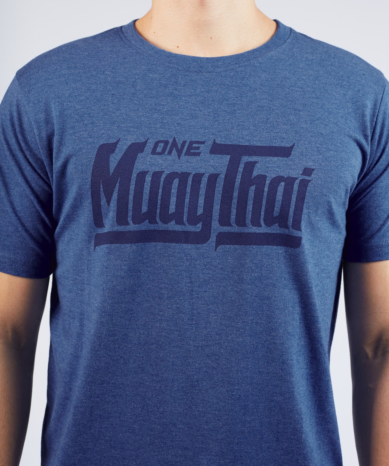 Muay Thai Classic Blue Tee | ONE Championship – ONE.SHOP | The Official ...