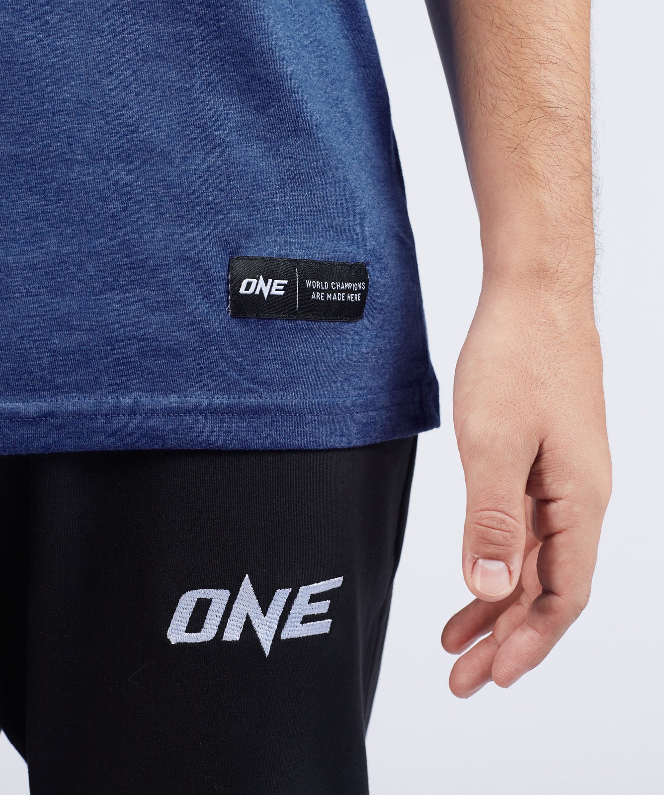 Muay Thai Classic Blue Tee | ONE Championship – ONE.SHOP | The Official ...