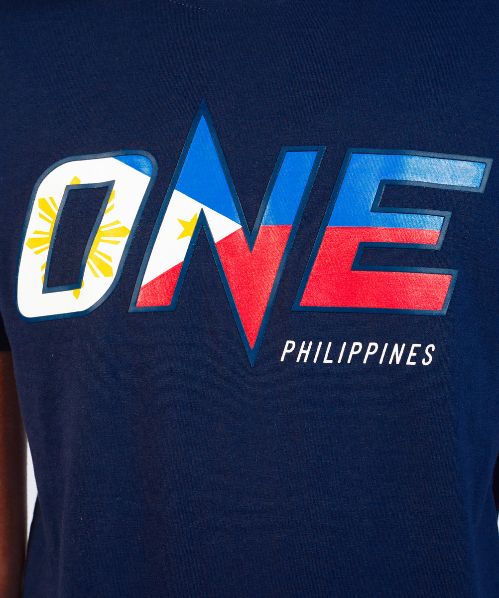 ONE Philippines Flag Logo Tee | ONE Championship – ONE.SHOP | The ...