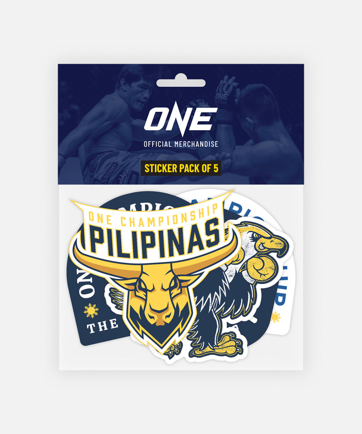 Philippines Stickers - Packs of 5 – ONE.SHOP | The Official Online Shop ...