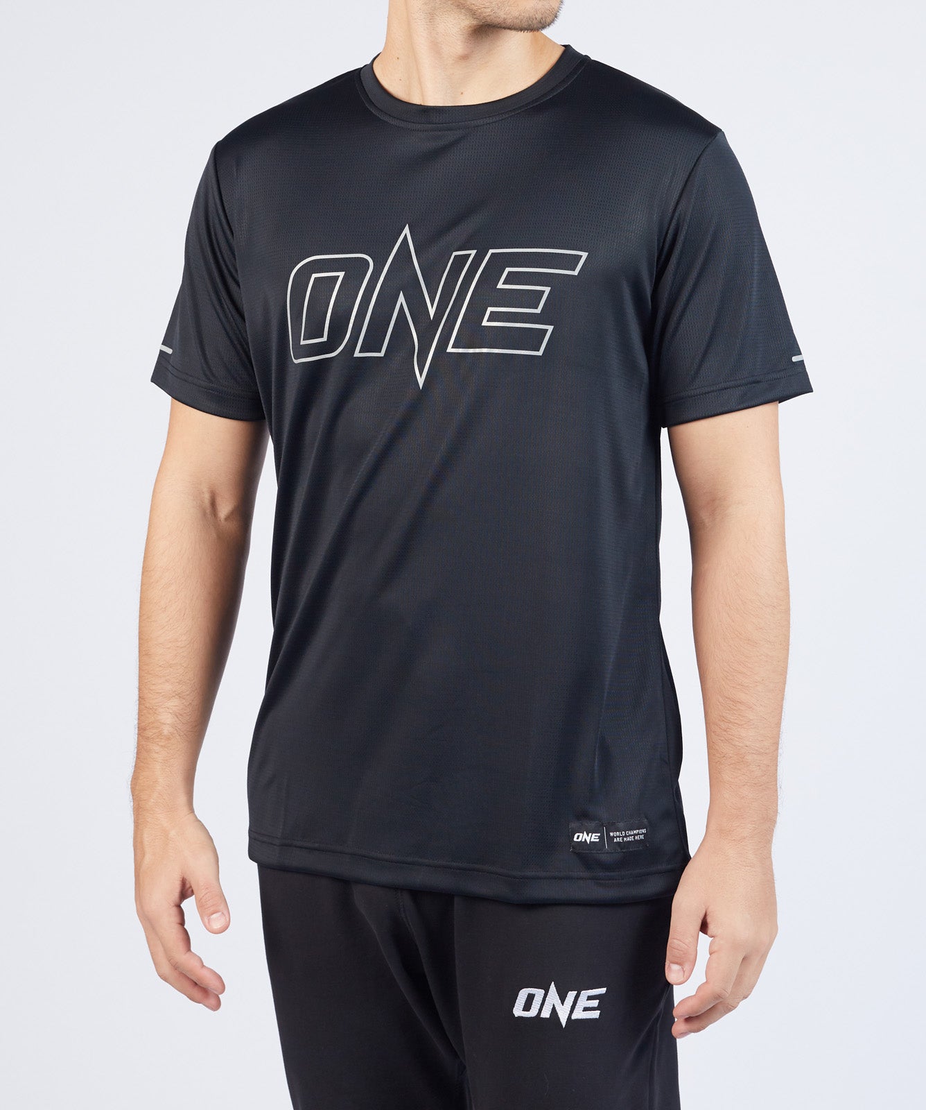 Elite Training Top (Black) – ONE.SHOP | The Official Online Shop of ONE ...