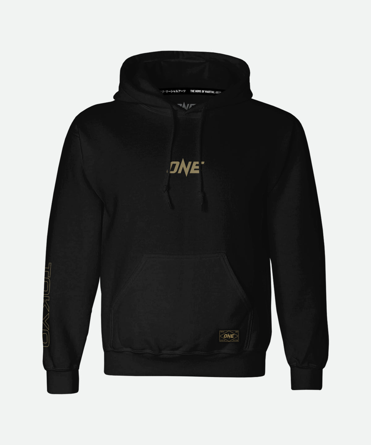 ONE Values Tokyo Pullover Hoodie (Black) | ONE Championship – ONE.SHOP ...