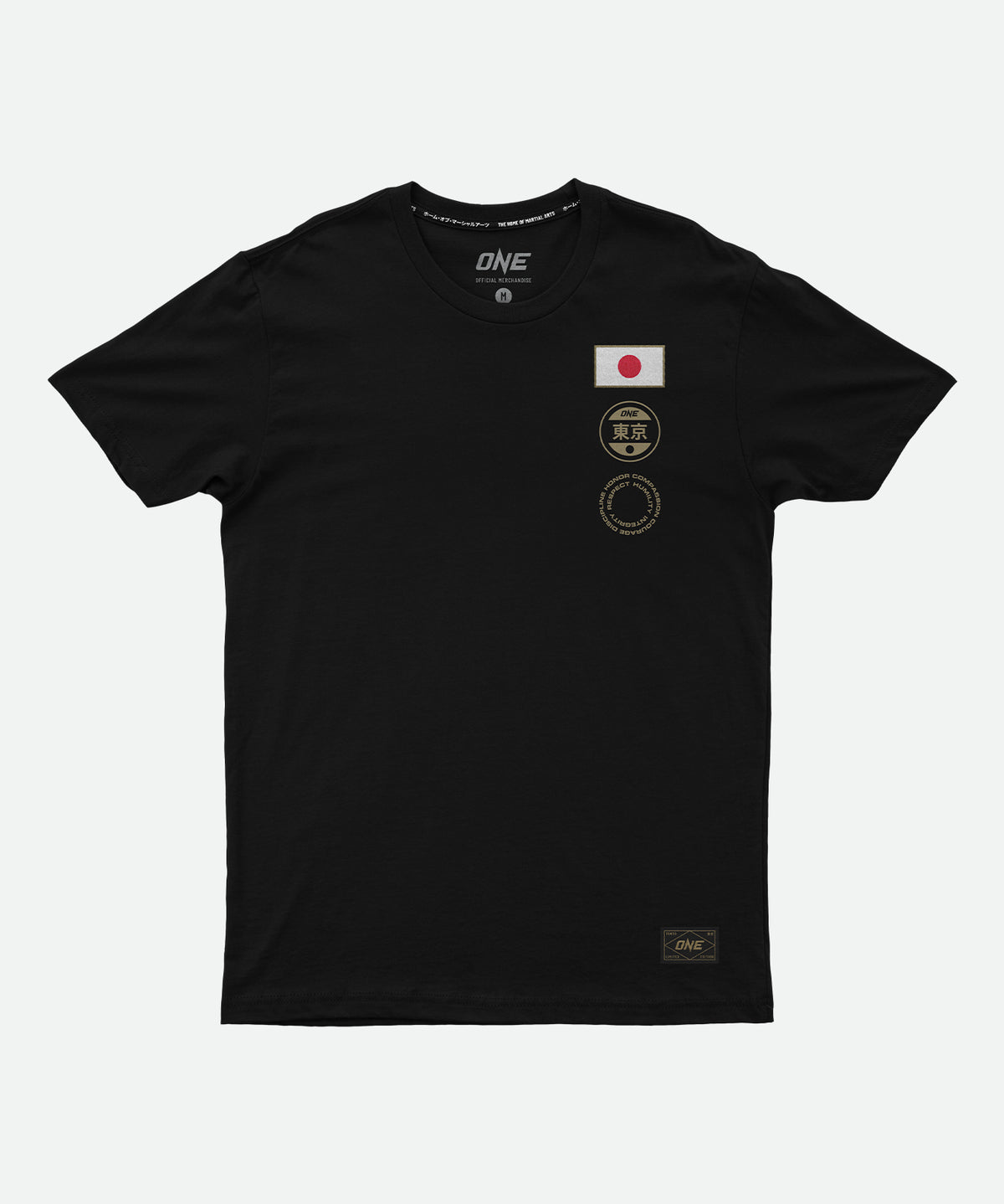 ONE Tokyo Graphic Tee | ONE Championship – ONE.SHOP | The Official ...