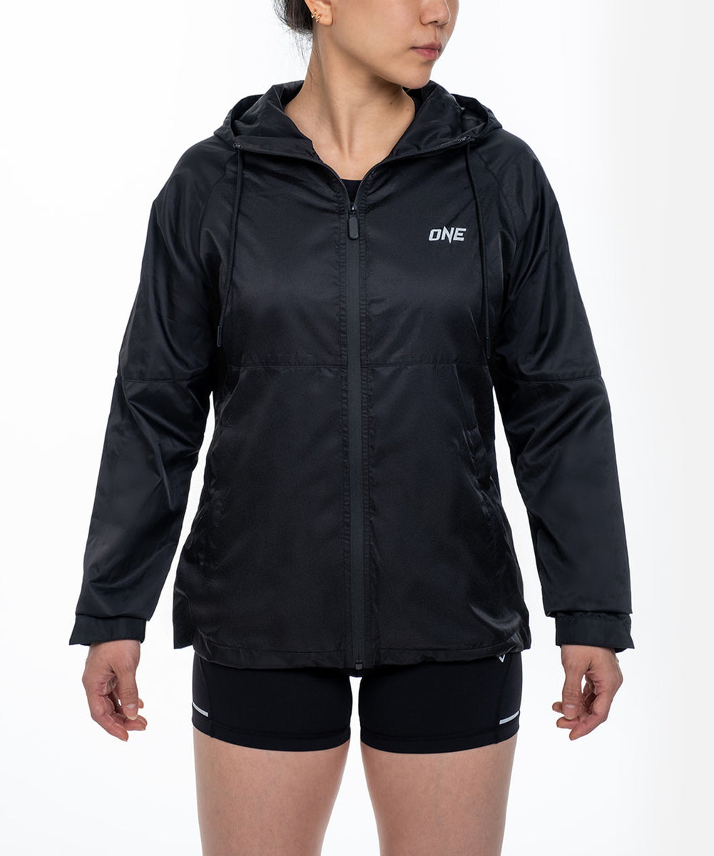 Elite Women Windbreaker (Black) – ONE.SHOP | The Official Online Shop ...