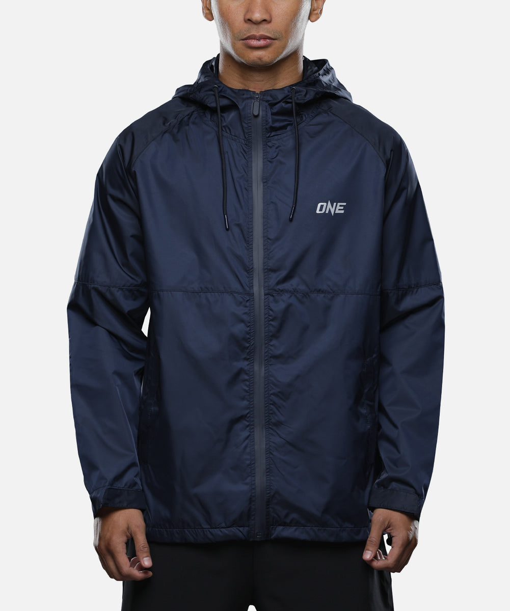 Elite Windbreaker (Navy) – ONE.SHOP | The Official Online Shop of ONE ...