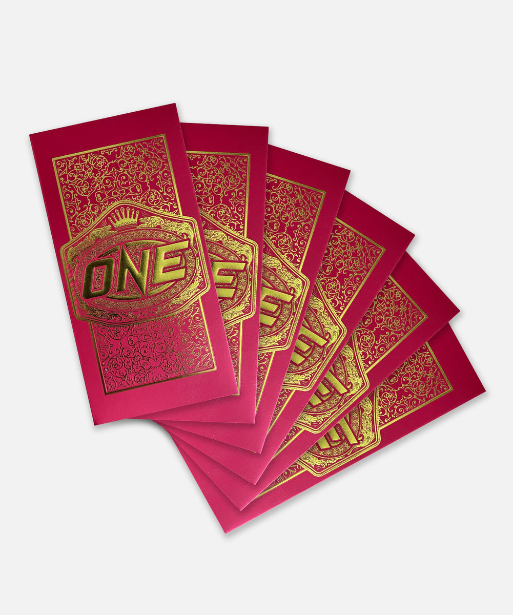Chinese New Year Red Packets (Pack of 6) – ONE.SHOP | The Official ...
