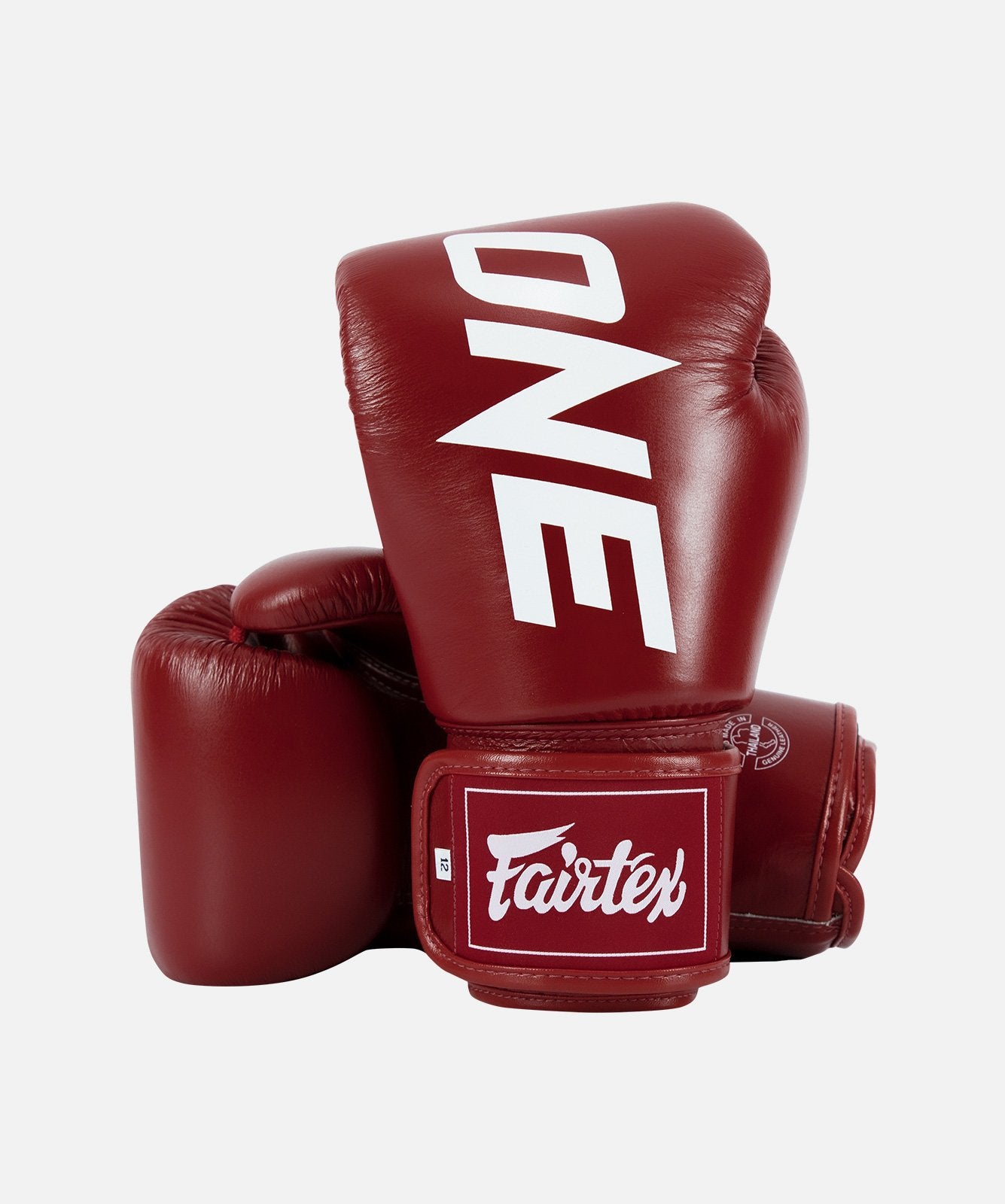 ONE x Fairtex Tight-Fit Boxing Glove (Red) | ONE Championship – ONE ...